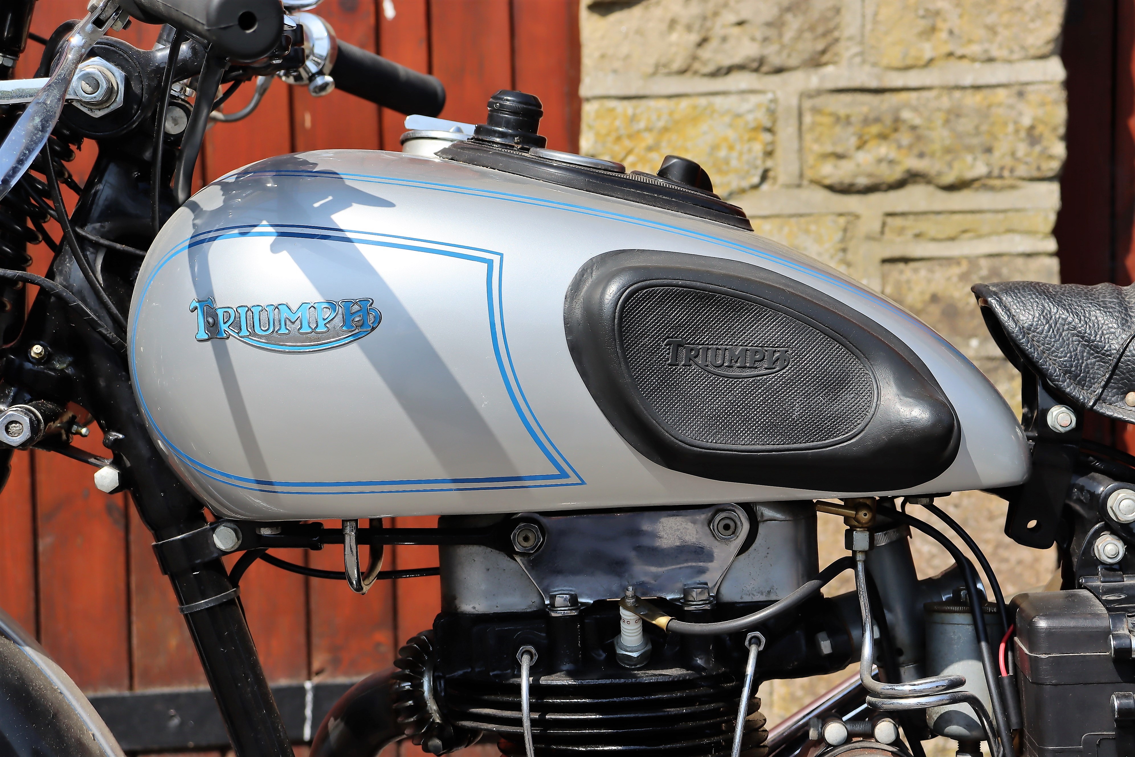 Lot 277 - 1938 Triumph T80 Tiger