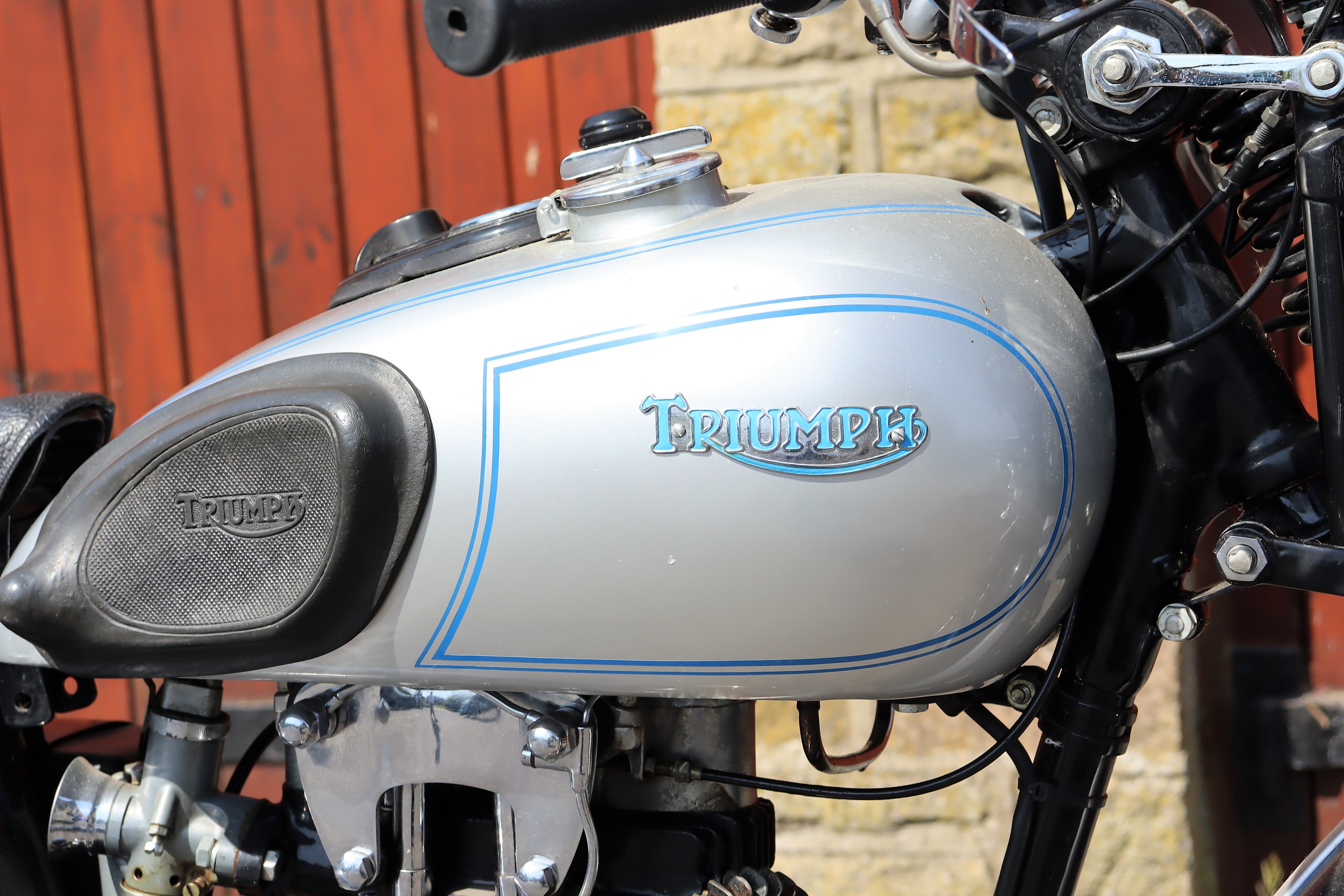 Lot 277 - 1938 Triumph T80 Tiger