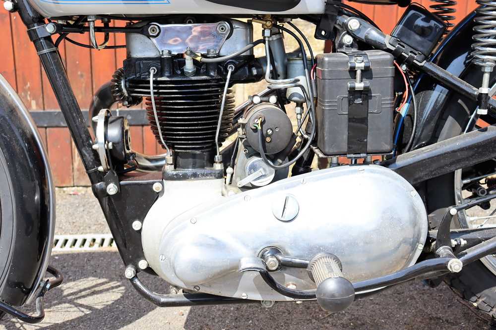 Lot 277 - 1938 Triumph T80 Tiger
