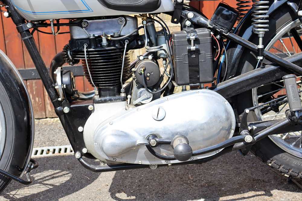 Lot 277 - 1938 Triumph T80 Tiger