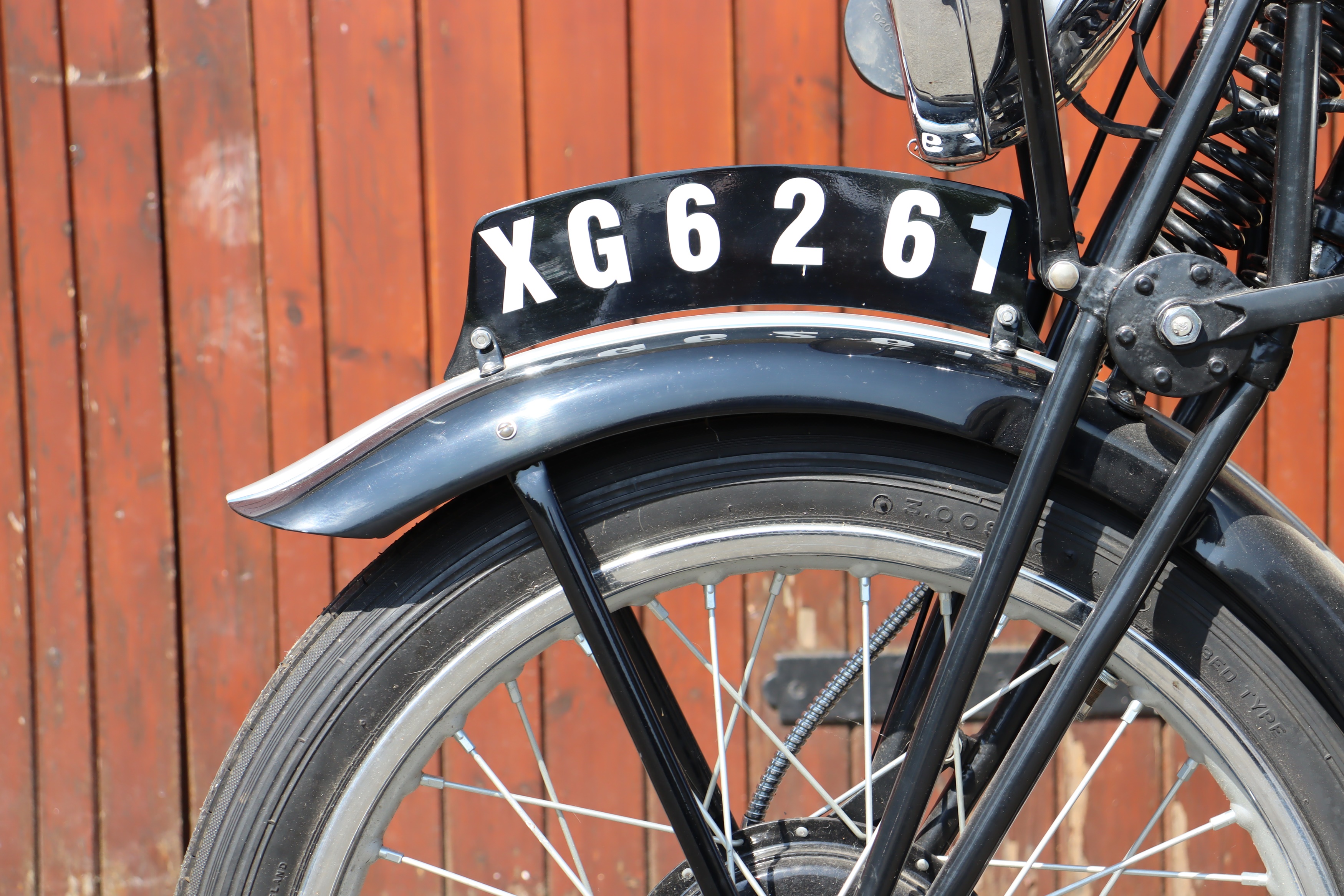 Lot 277 - 1938 Triumph T80 Tiger