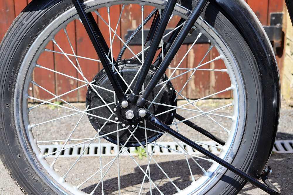 Lot 277 - 1938 Triumph T80 Tiger