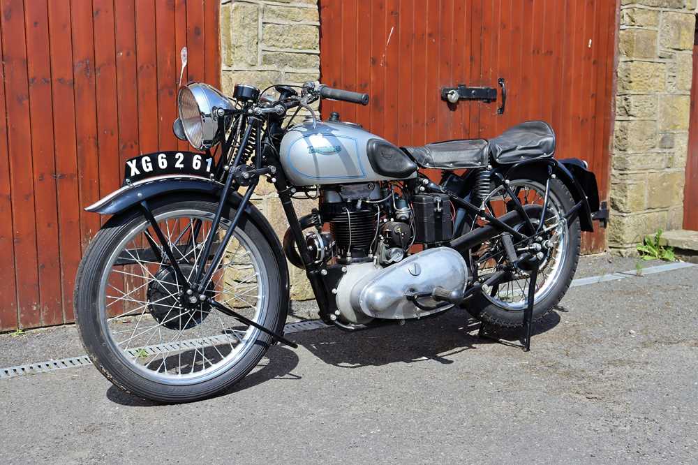 Lot 277 - 1938 Triumph T80 Tiger