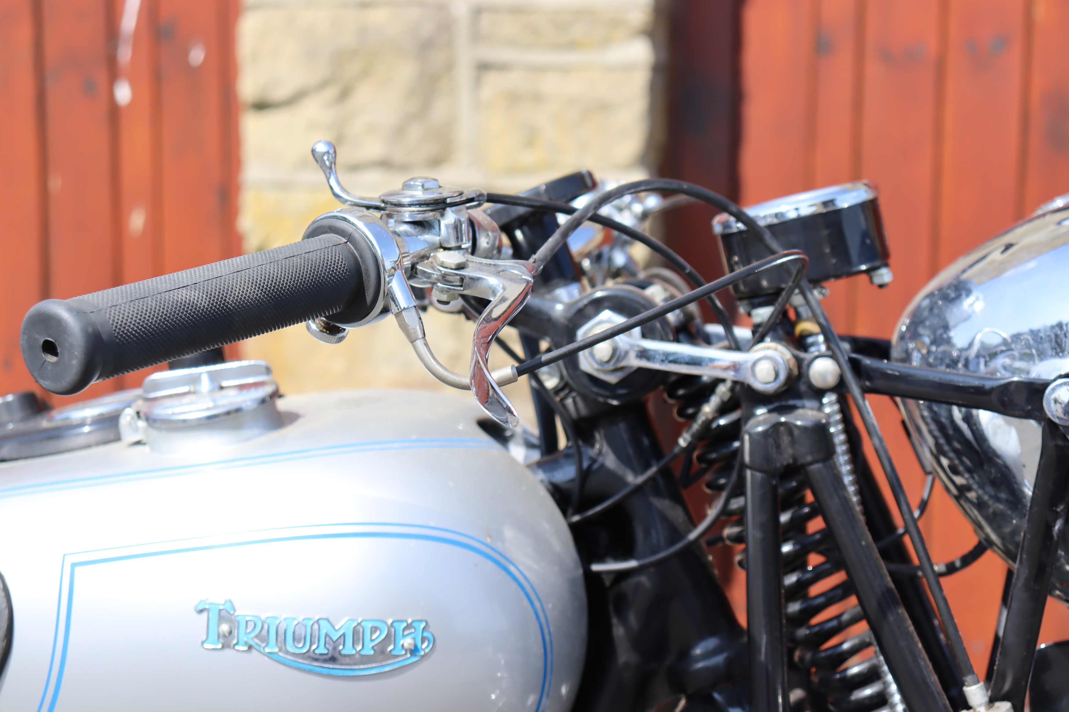 Lot 277 - 1938 Triumph T80 Tiger