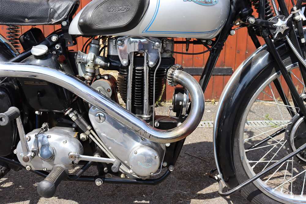 Lot 277 - 1938 Triumph T80 Tiger
