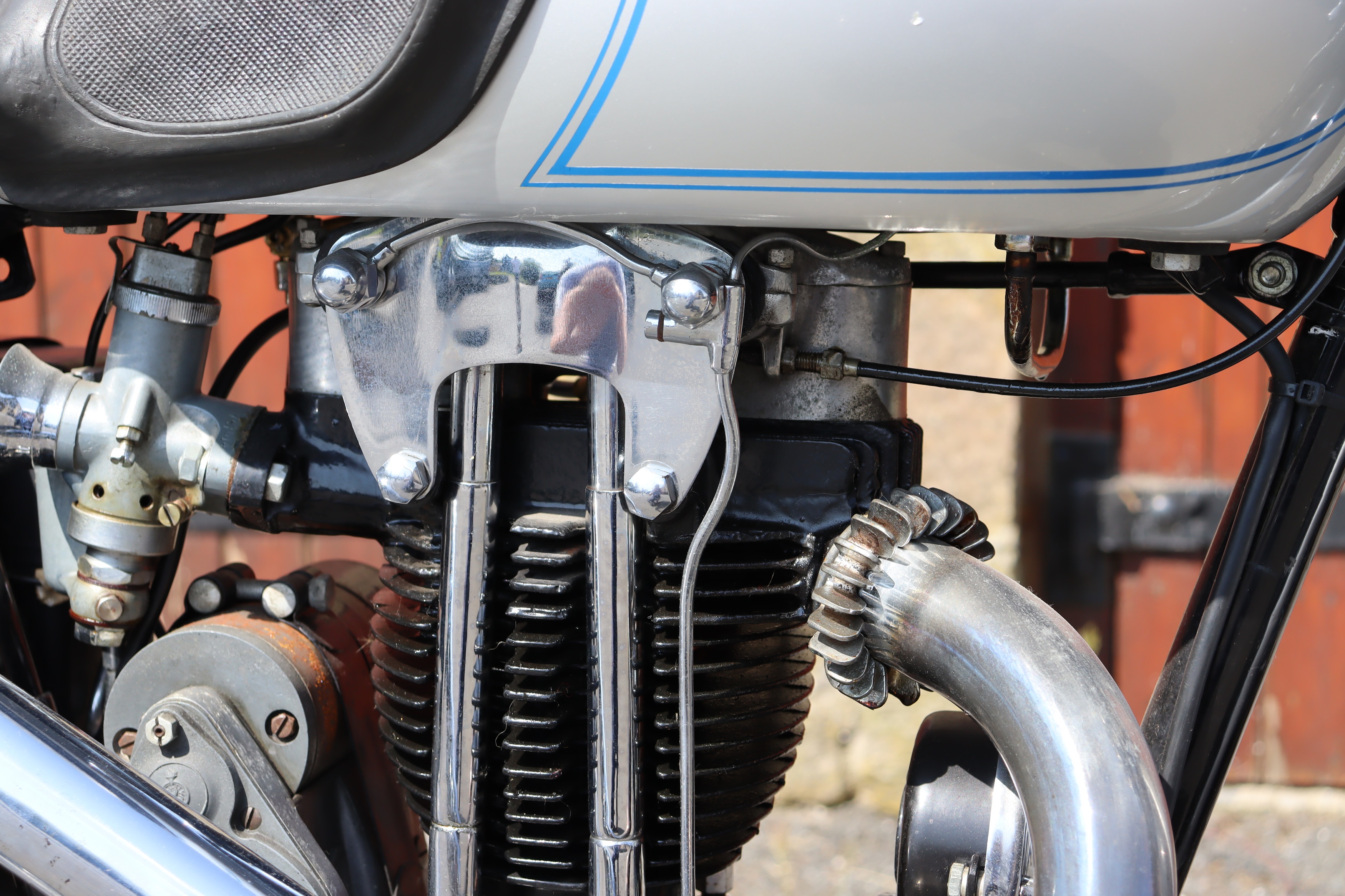Lot 277 - 1938 Triumph T80 Tiger