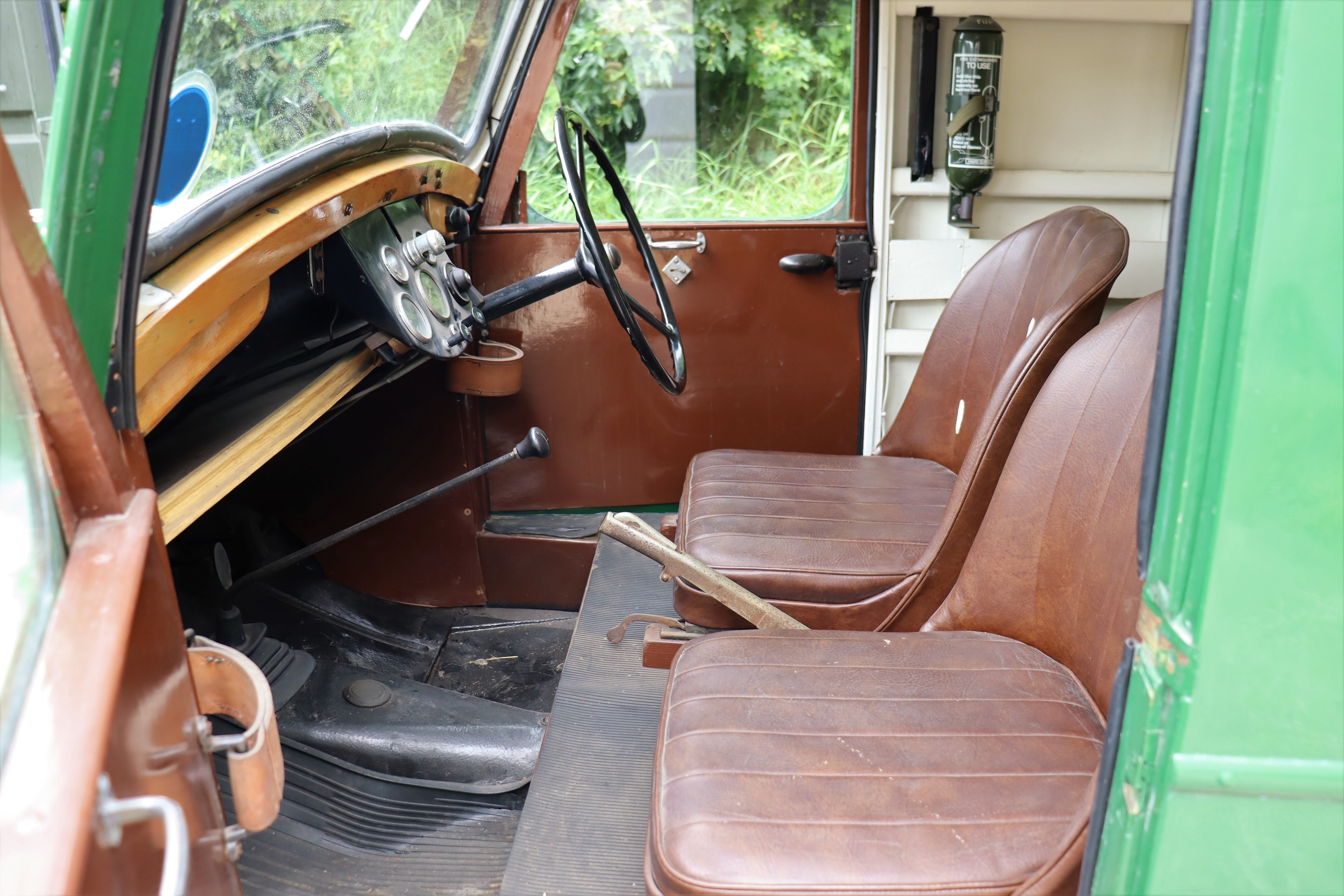 Lot 36 - 1951 Morris Z-Type Van