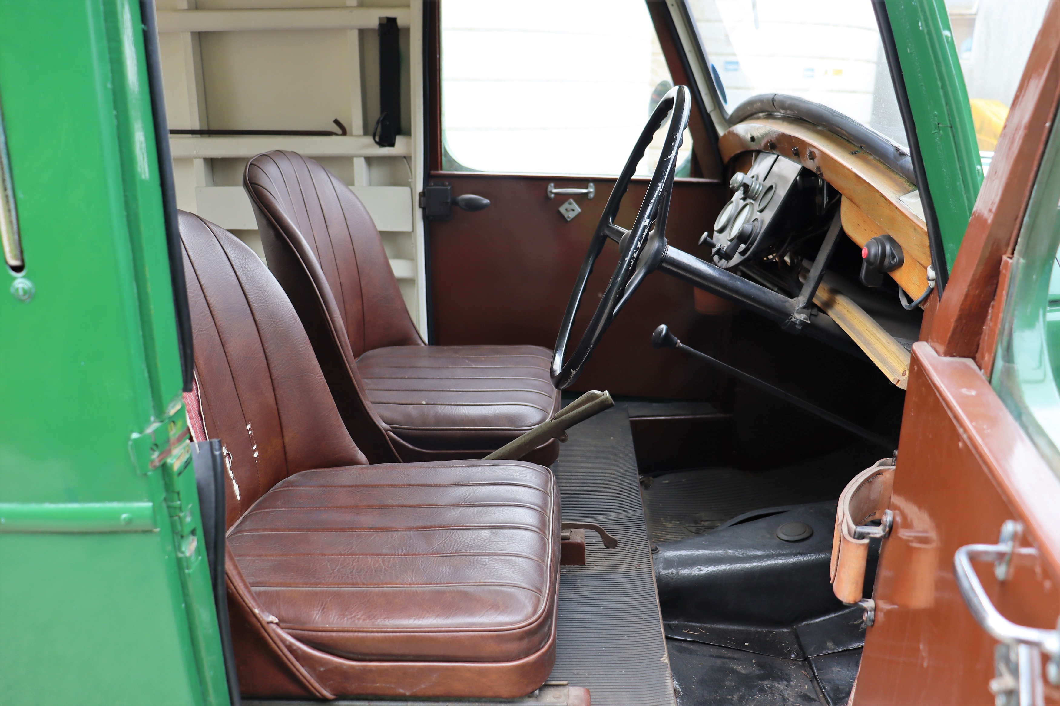 Lot 36 - 1951 Morris Z-Type Van