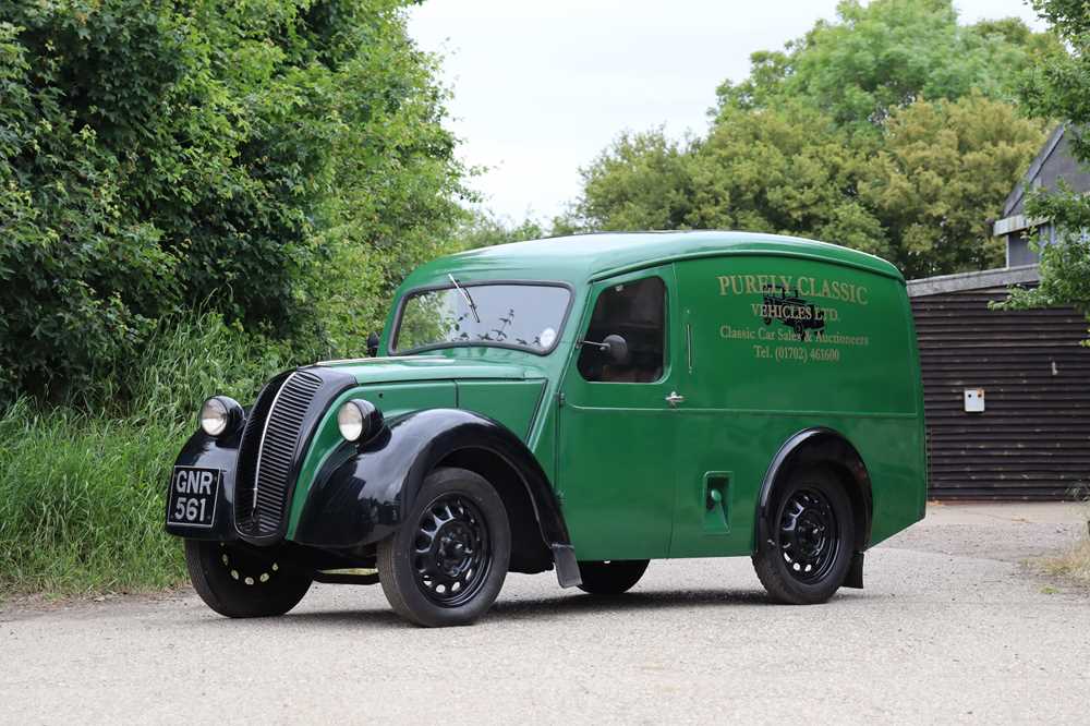 Lot 36 - 1951 Morris Z-Type Van