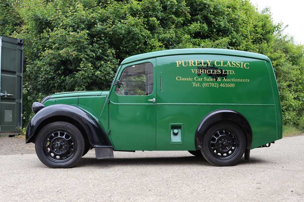 Lot 36 - 1951 Morris Z-Type Van