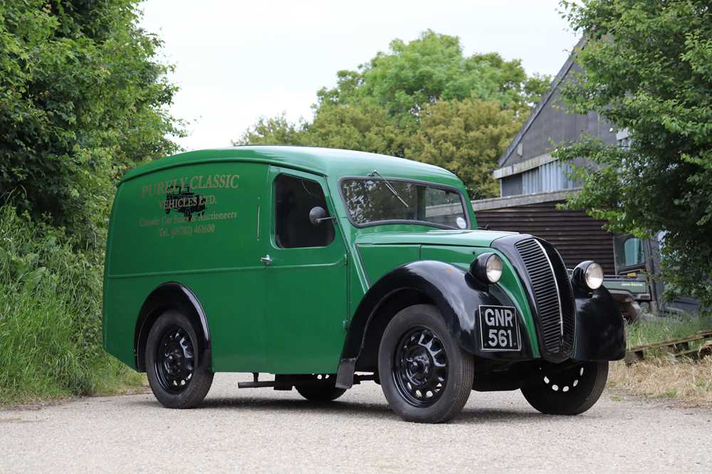 Lot 36 - 1951 Morris Z-Type Van
