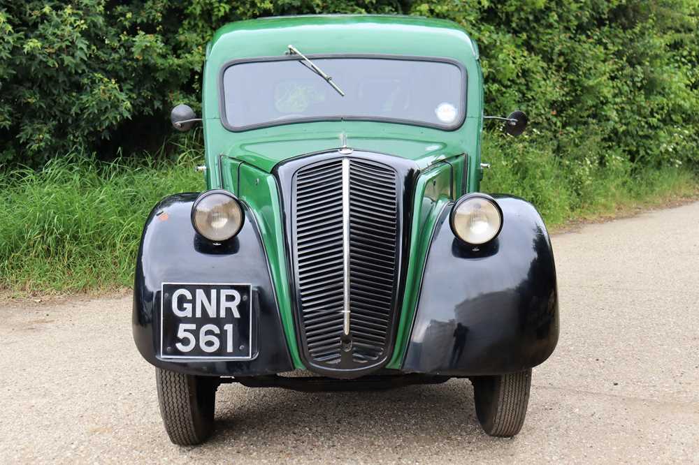 Lot 36 - 1951 Morris Z-Type Van