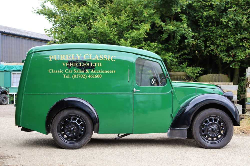 Lot 36 - 1951 Morris Z-Type Van