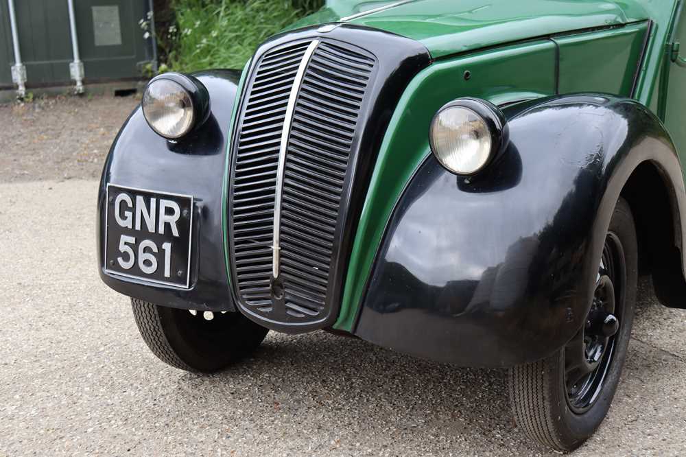 Lot 36 - 1951 Morris Z-Type Van