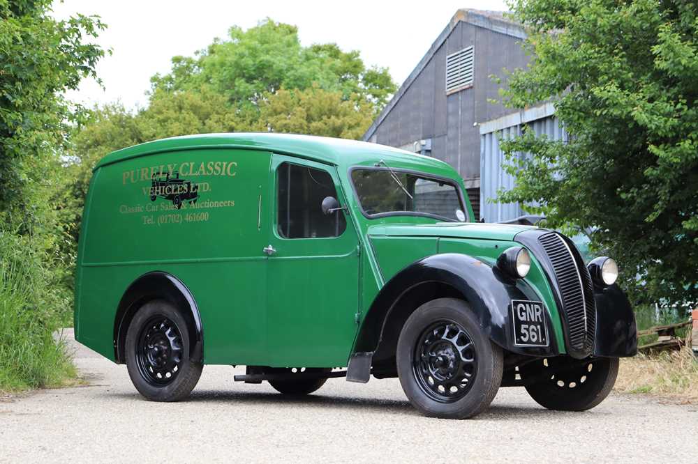 Lot 36 - 1951 Morris Z-Type Van