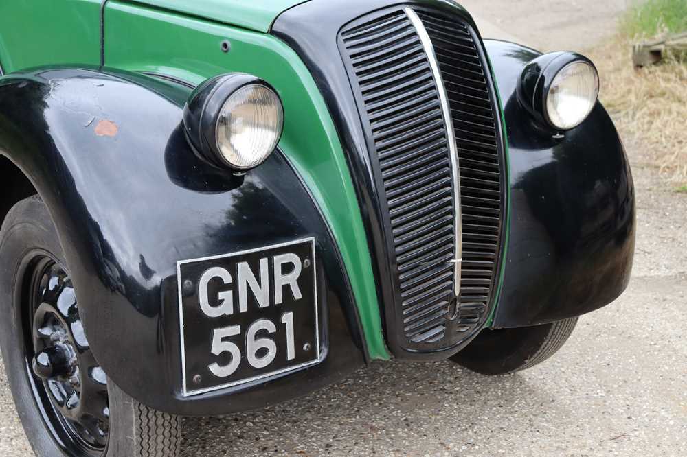 Lot 36 - 1951 Morris Z-Type Van