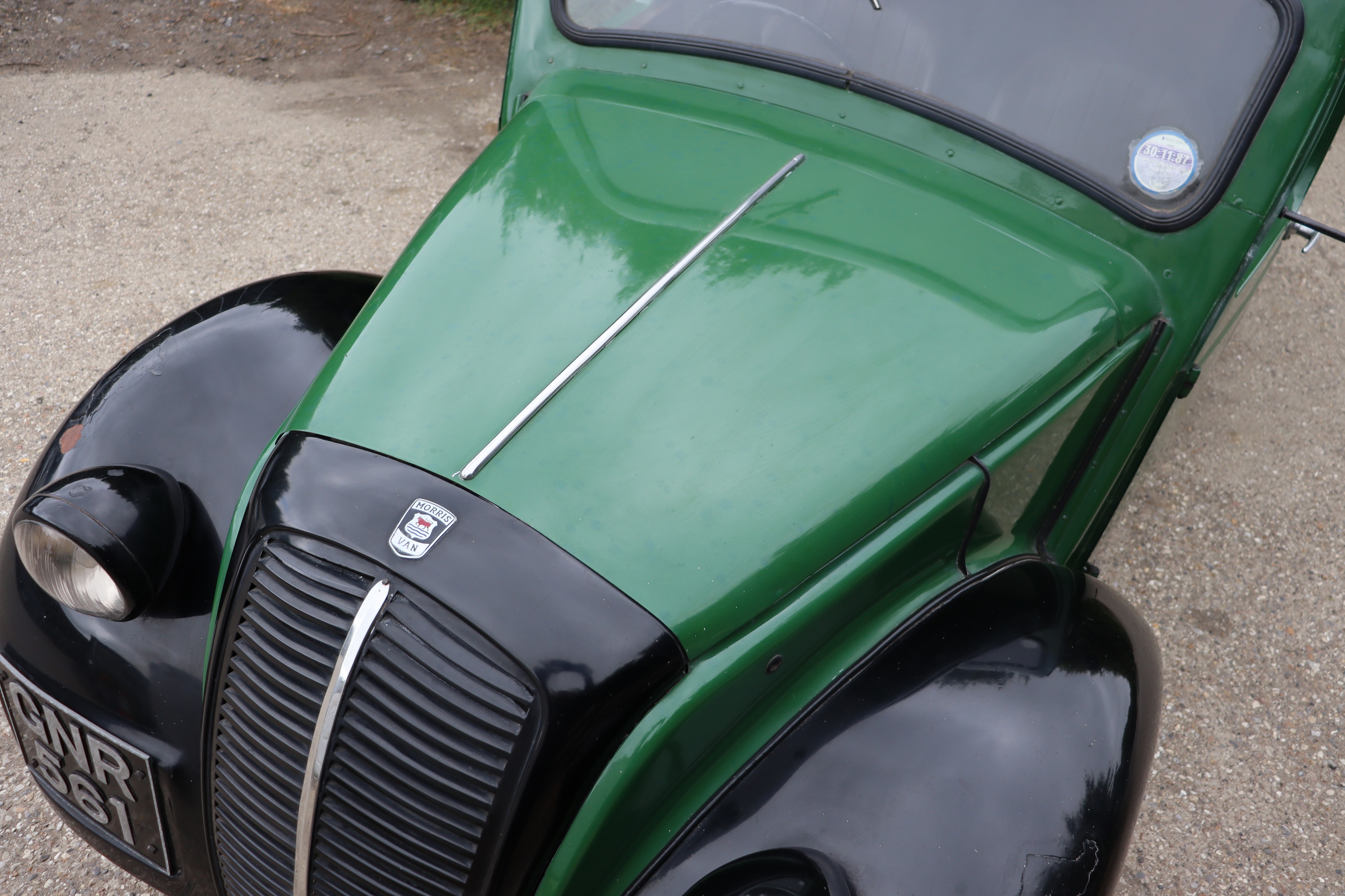 Lot 36 - 1951 Morris Z-Type Van