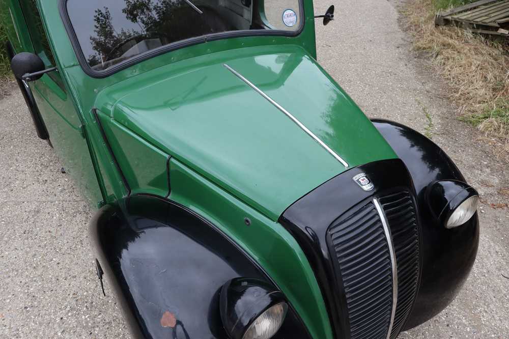 Lot 36 - 1951 Morris Z-Type Van