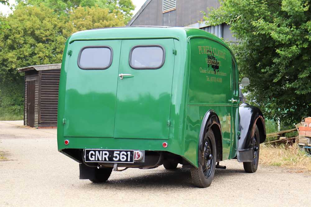 Lot 36 - 1951 Morris Z-Type Van