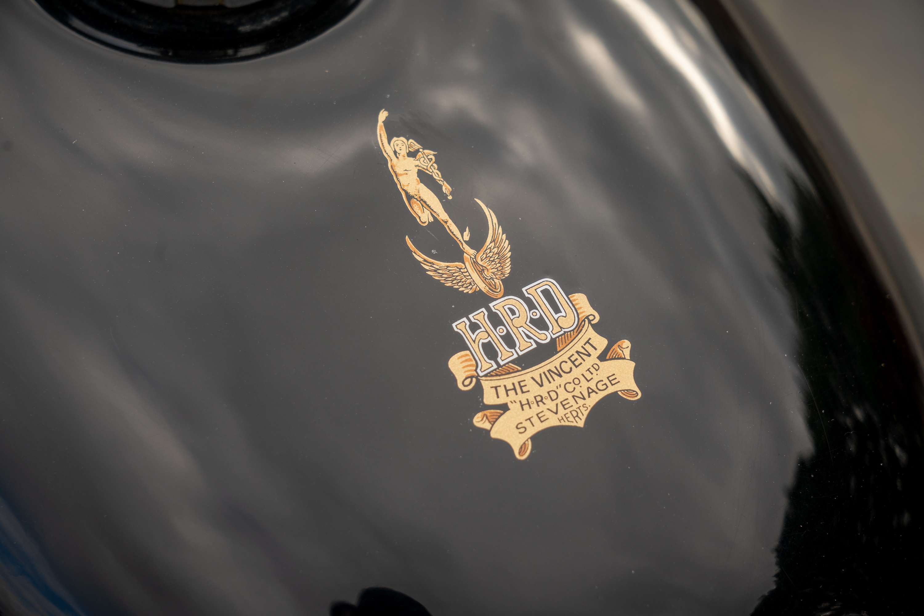 Lot 202 - 1949 Vincent HRD Black Shadow
