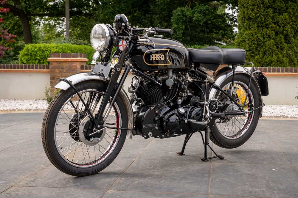 Lot 202 - 1949 Vincent HRD Black Shadow
