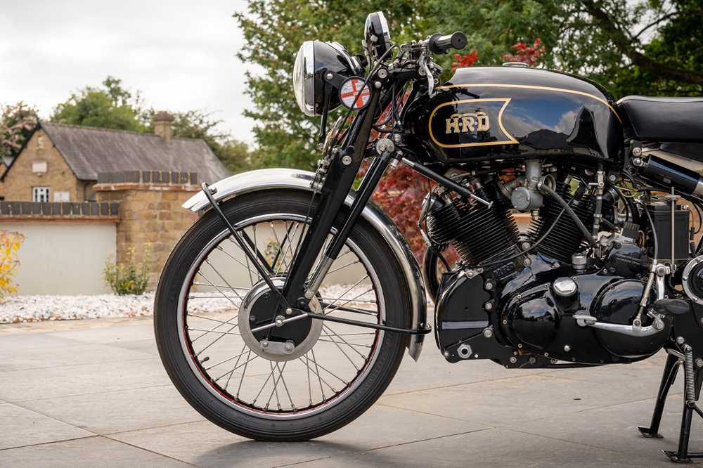 Lot 202 - 1949 Vincent HRD Black Shadow