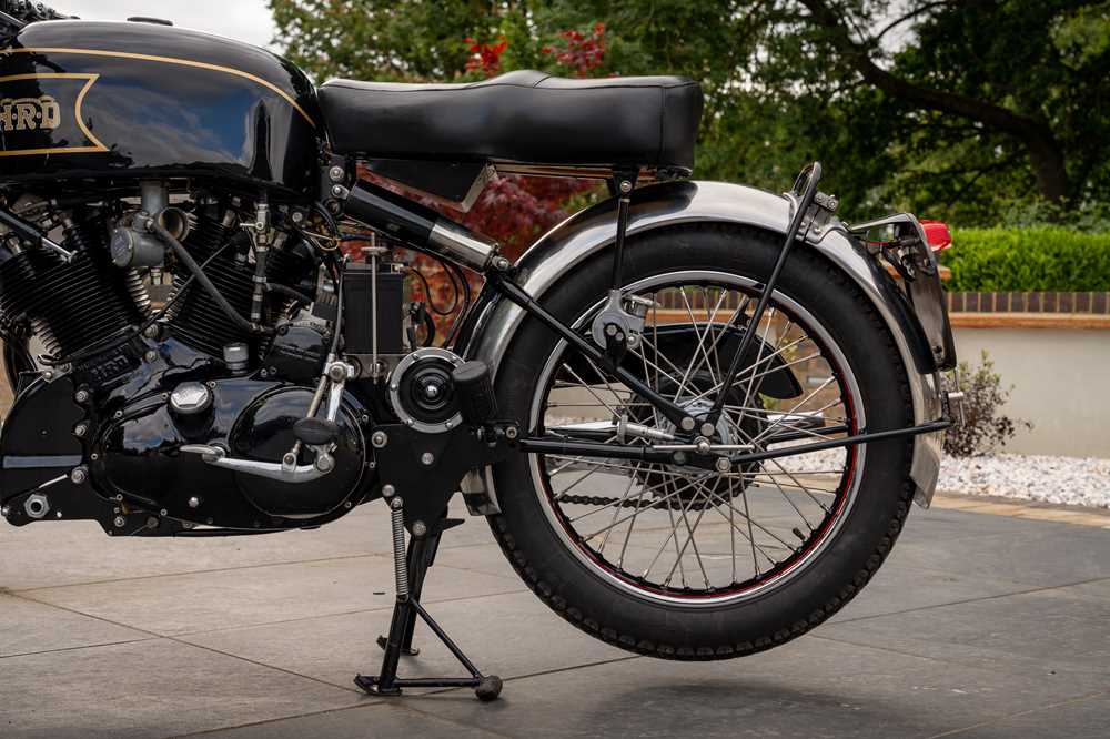 Lot 202 - 1949 Vincent HRD Black Shadow
