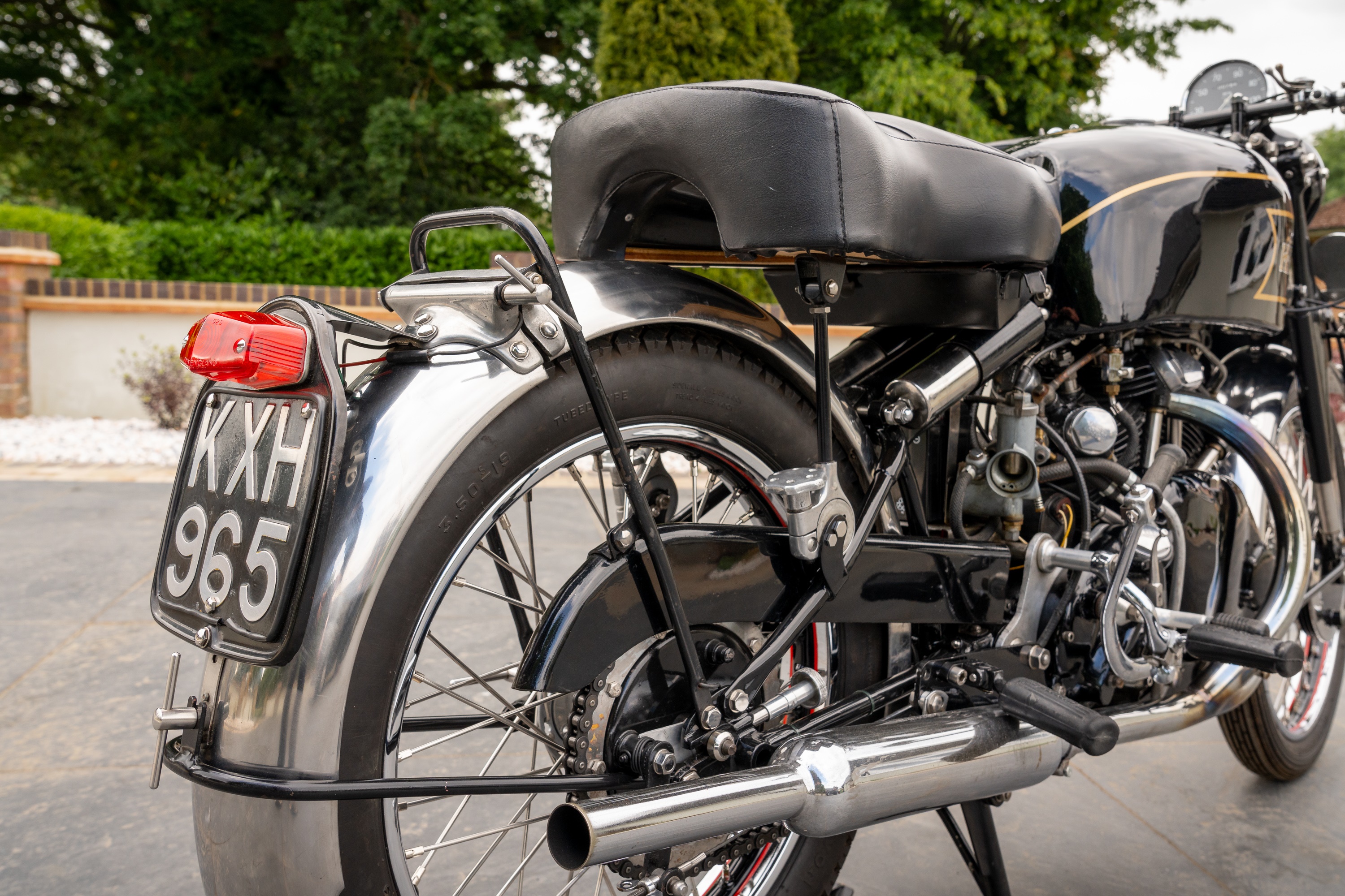 Lot 202 - 1949 Vincent HRD Black Shadow