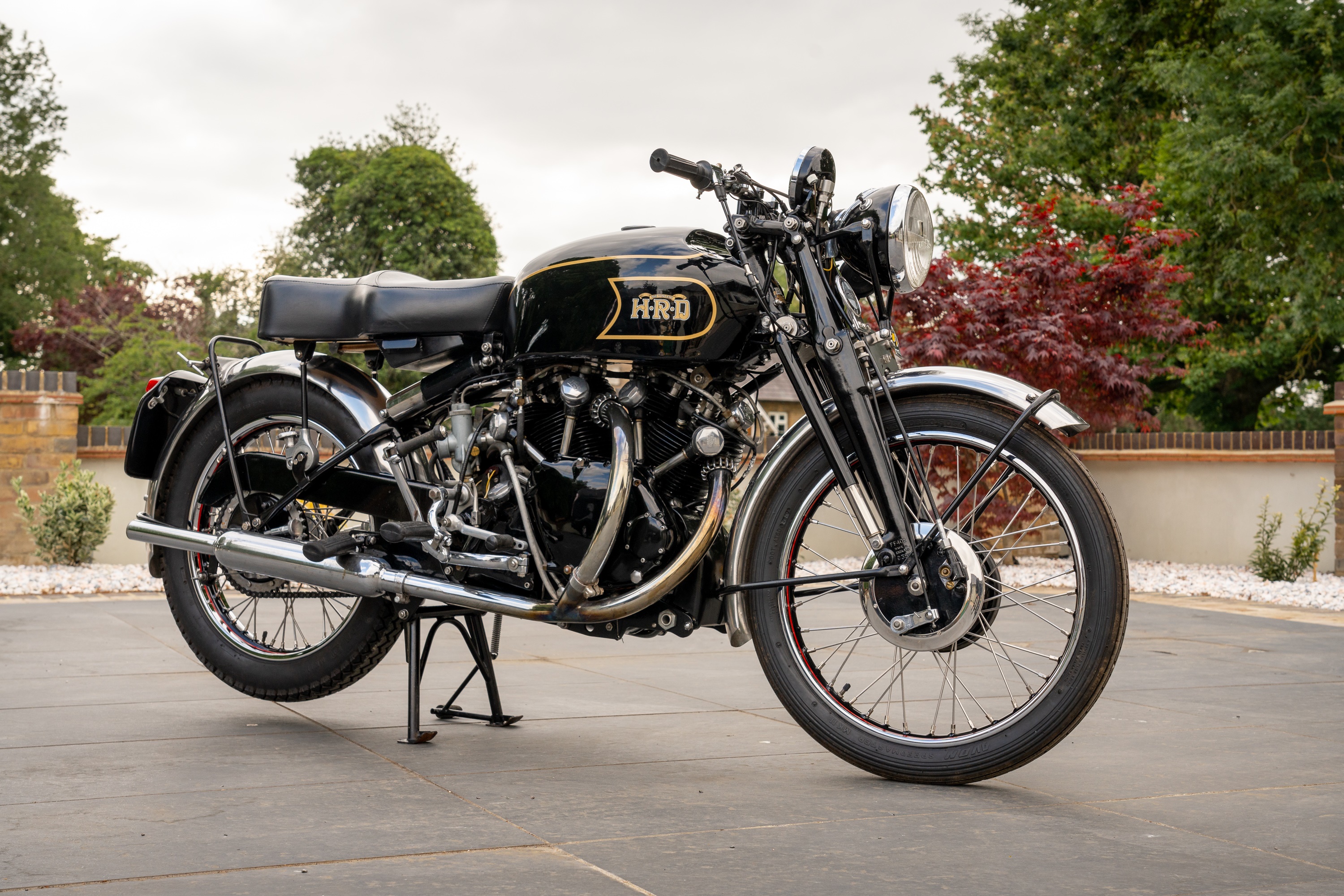 Lot 202 - 1949 Vincent HRD Black Shadow