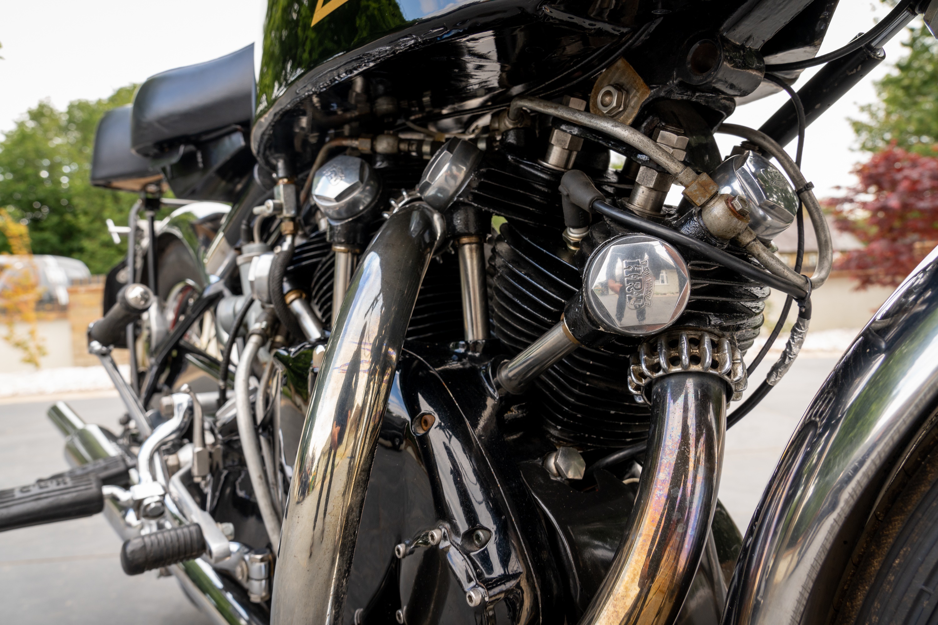 Lot 202 - 1949 Vincent HRD Black Shadow