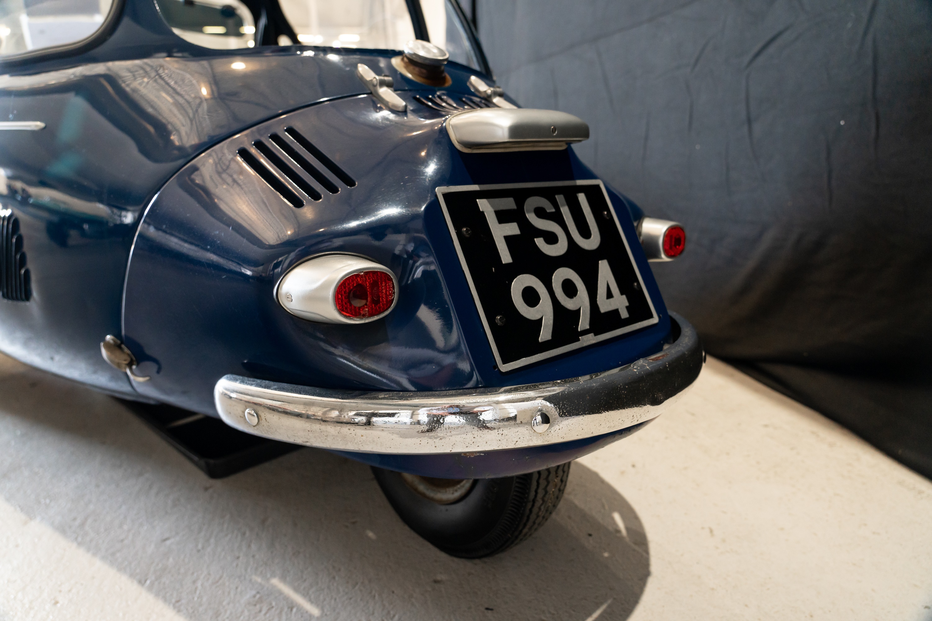 Lot 16 - 1962 Heinkel Trojan 200