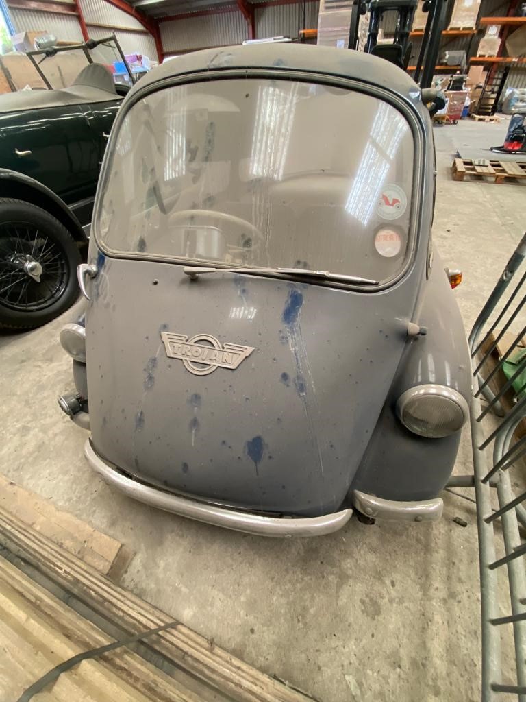 Lot 16 - 1962 Heinkel Trojan 200