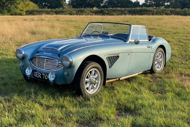 Lot 43 - 1957 Austin-Healey 100/6