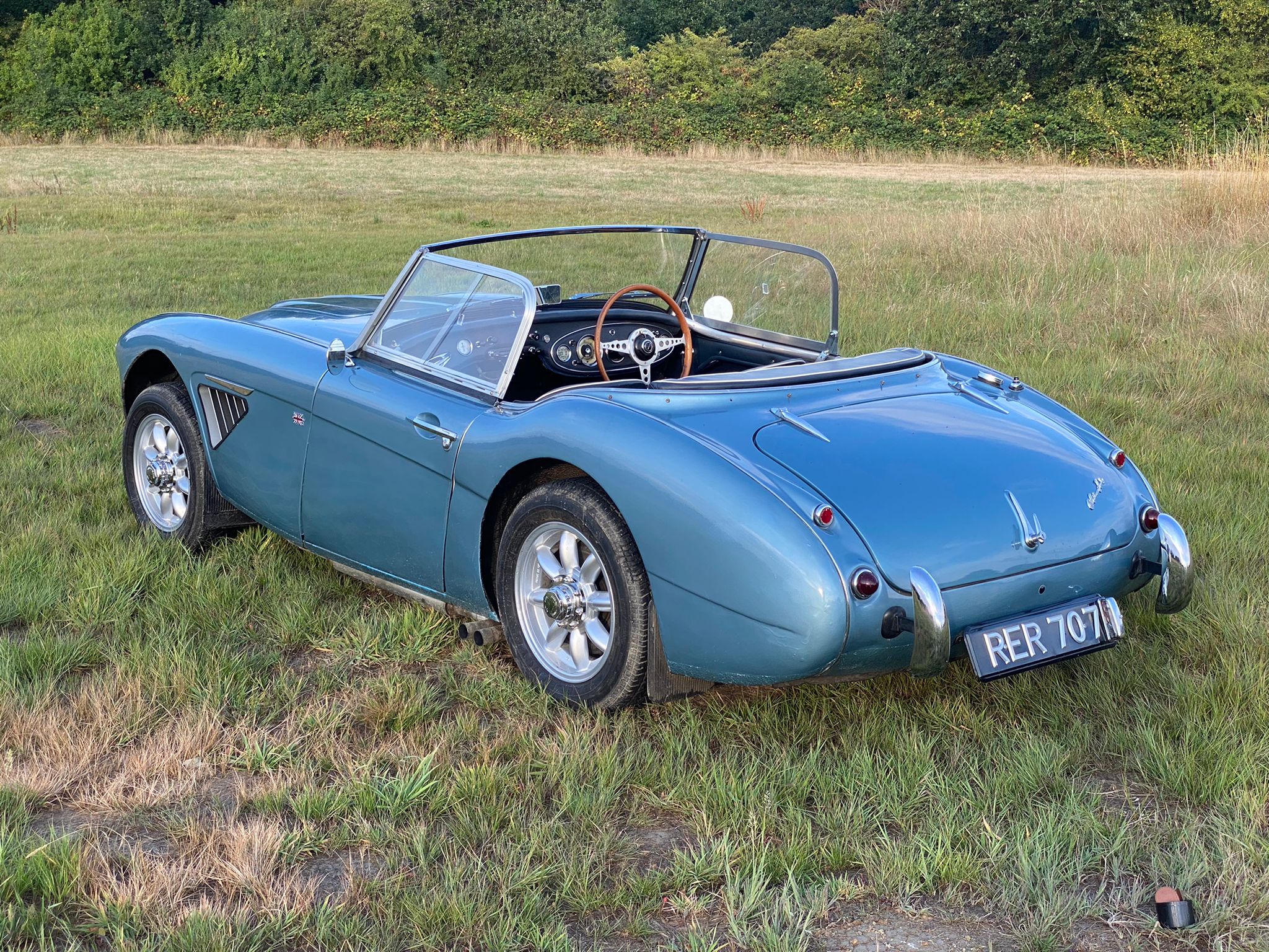 Lot 43 - 1957 Austin-Healey 100/6
