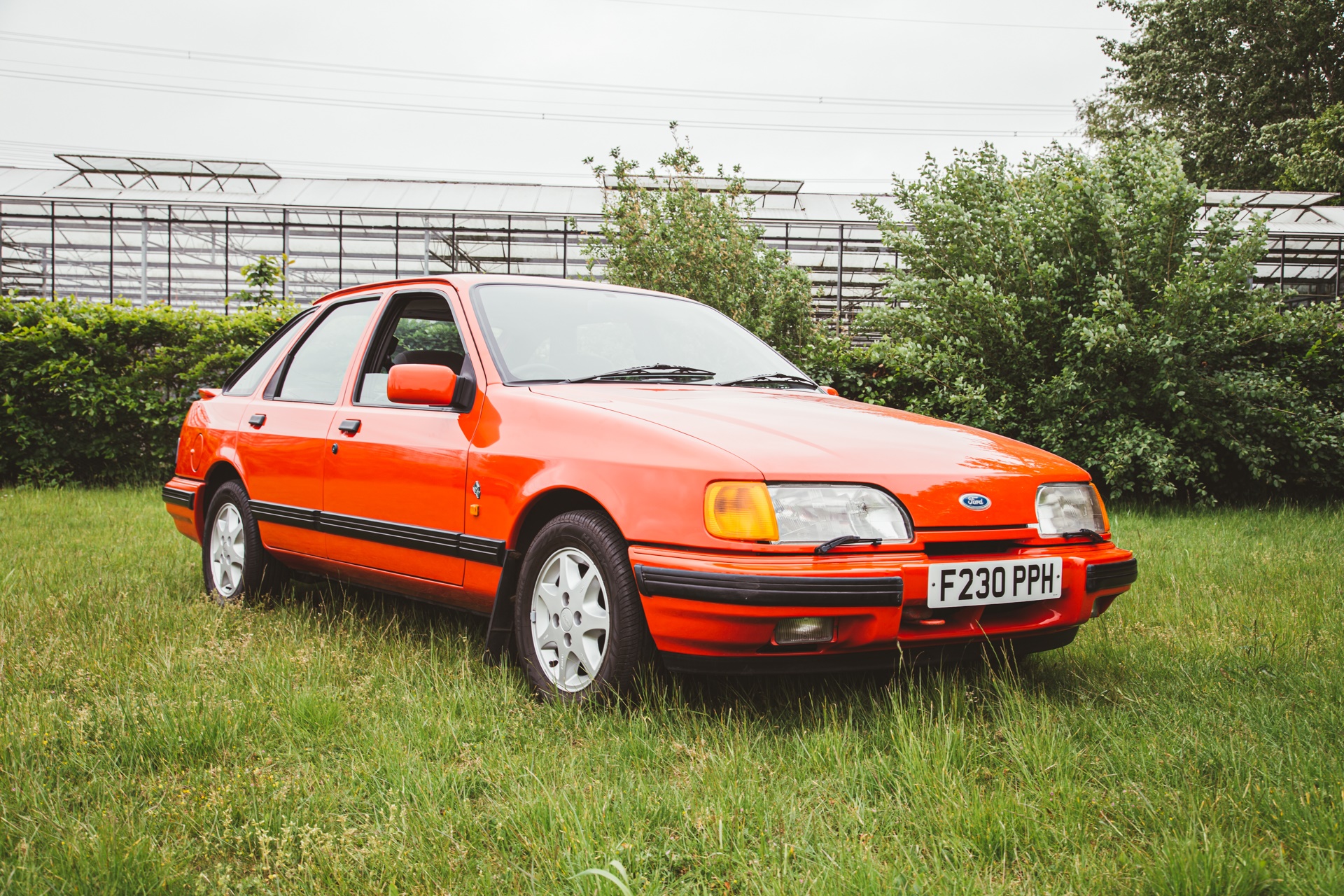Lot 134 - 1989 Ford Sierra XR4X4