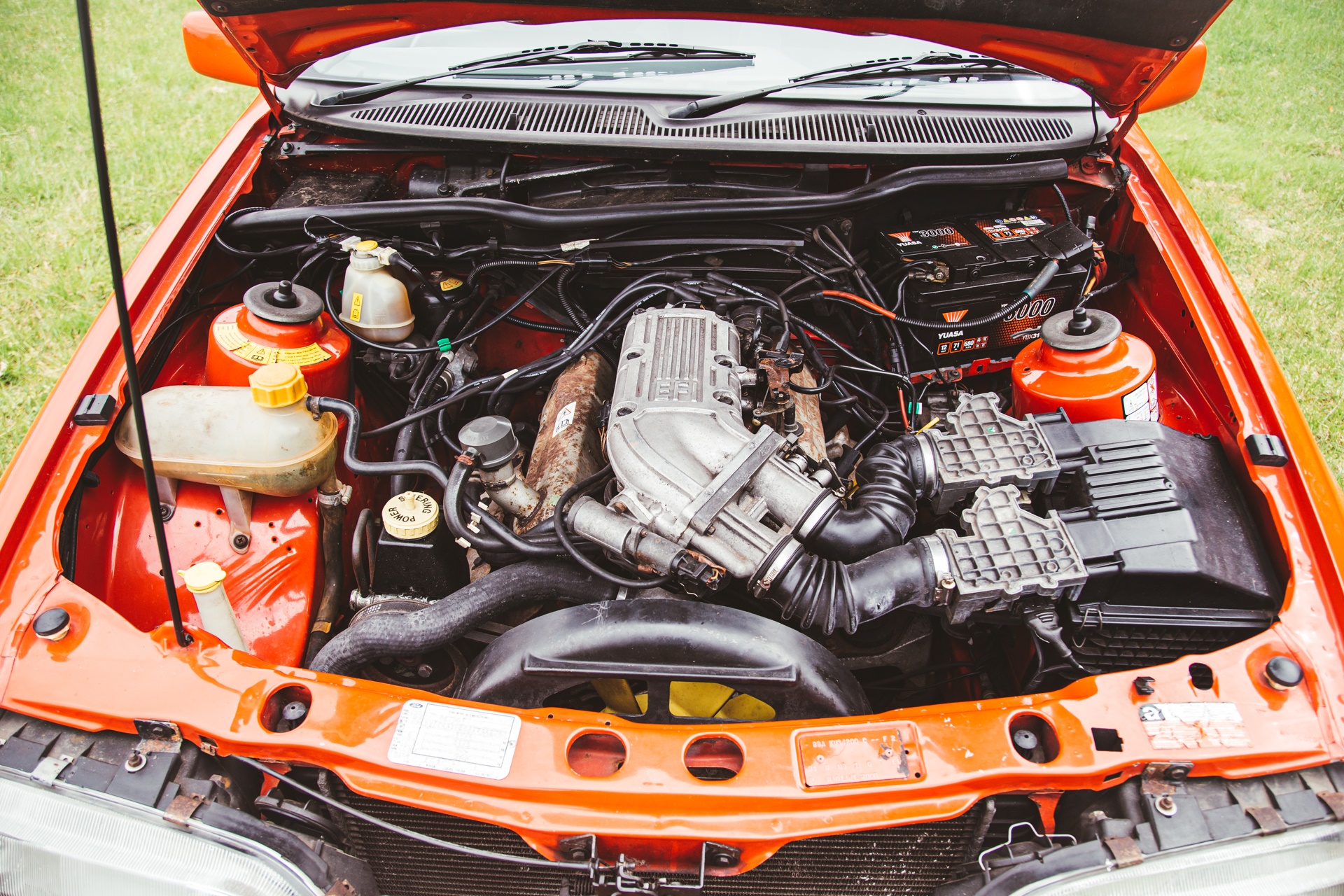 Lot 134 - 1989 Ford Sierra XR4X4