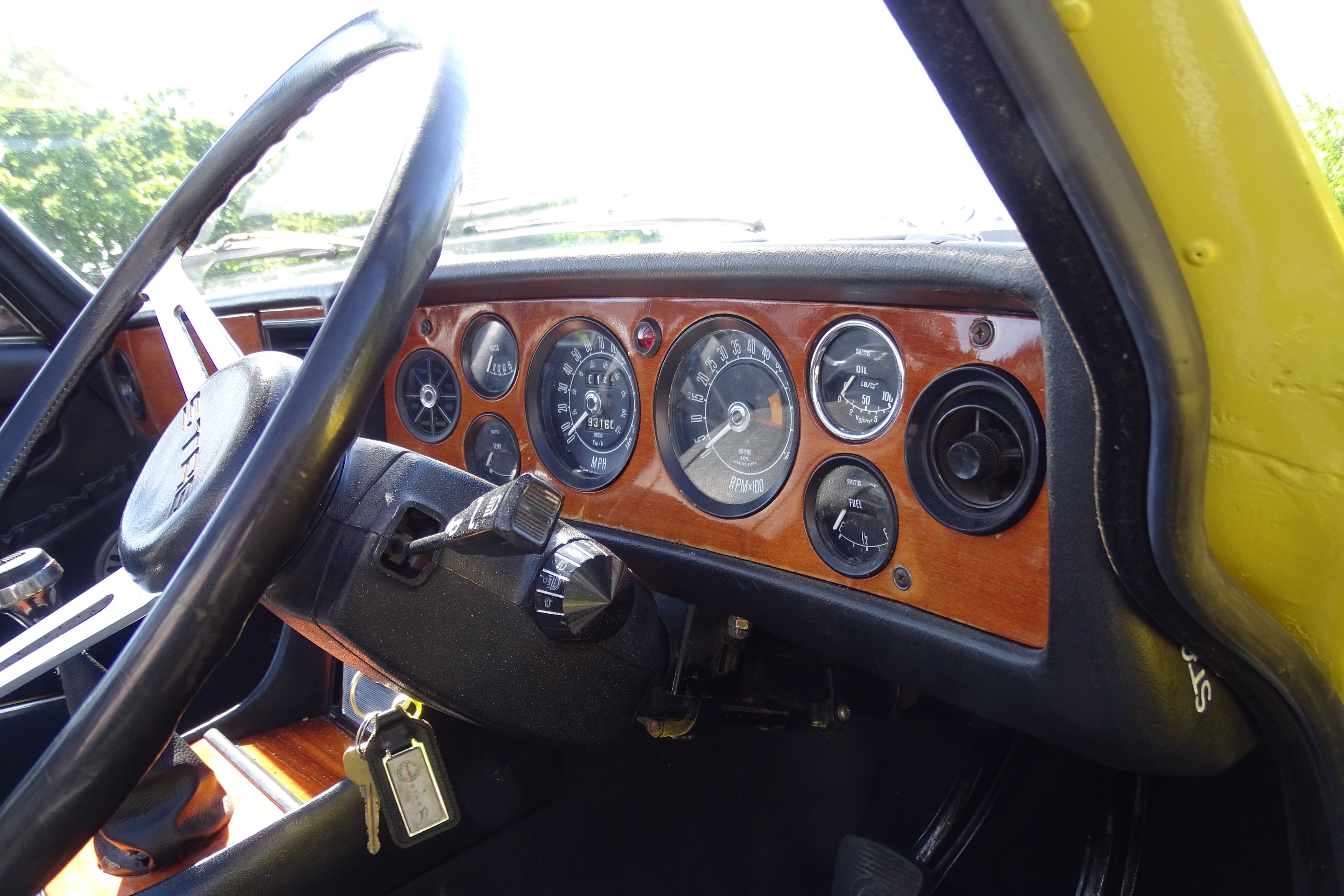 Lot 9 - 1972 Triumph Stag