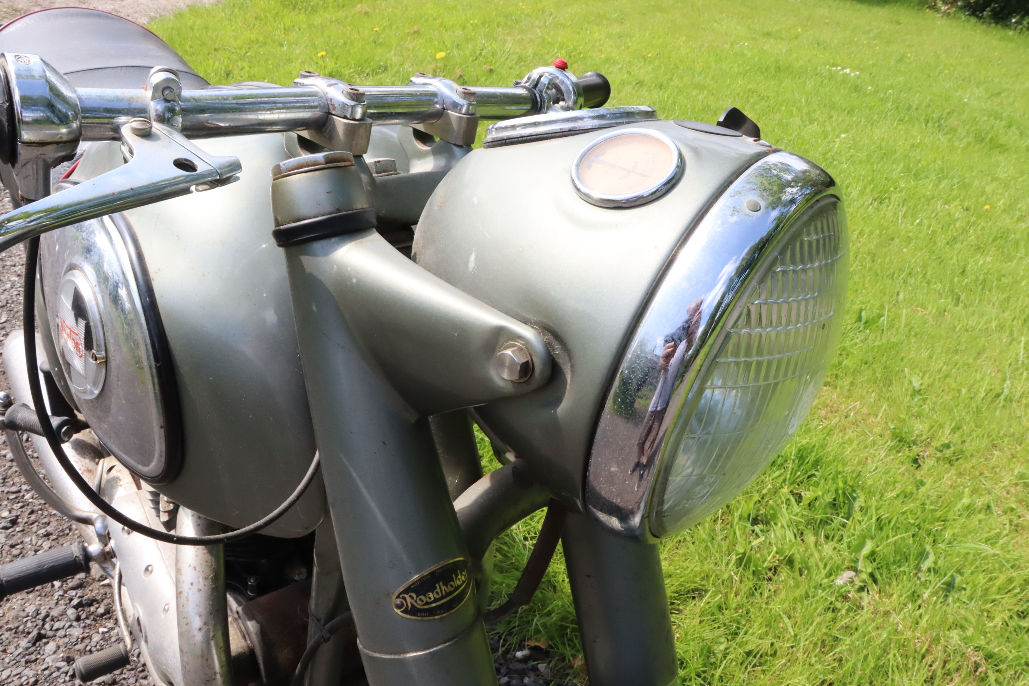 Lot 272 - 1957 Norton Dominator Model 99