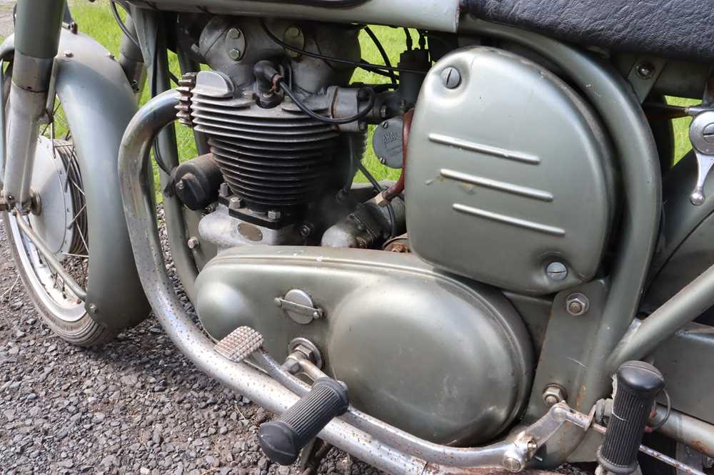 Lot 272 - 1957 Norton Dominator Model 99