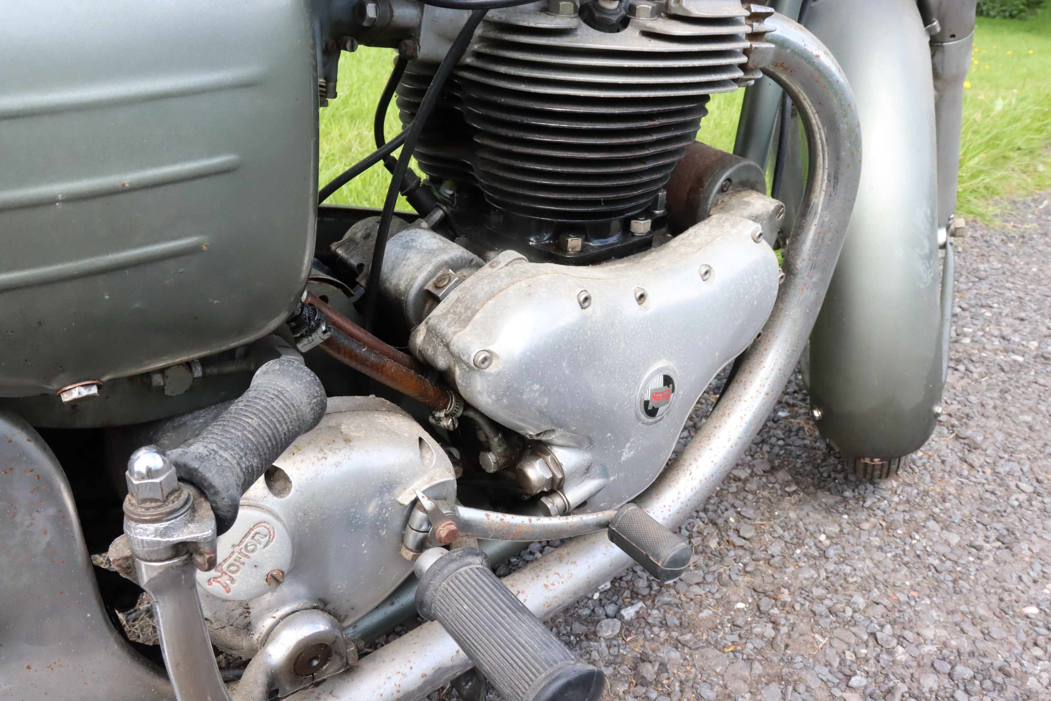 Lot 272 - 1957 Norton Dominator Model 99