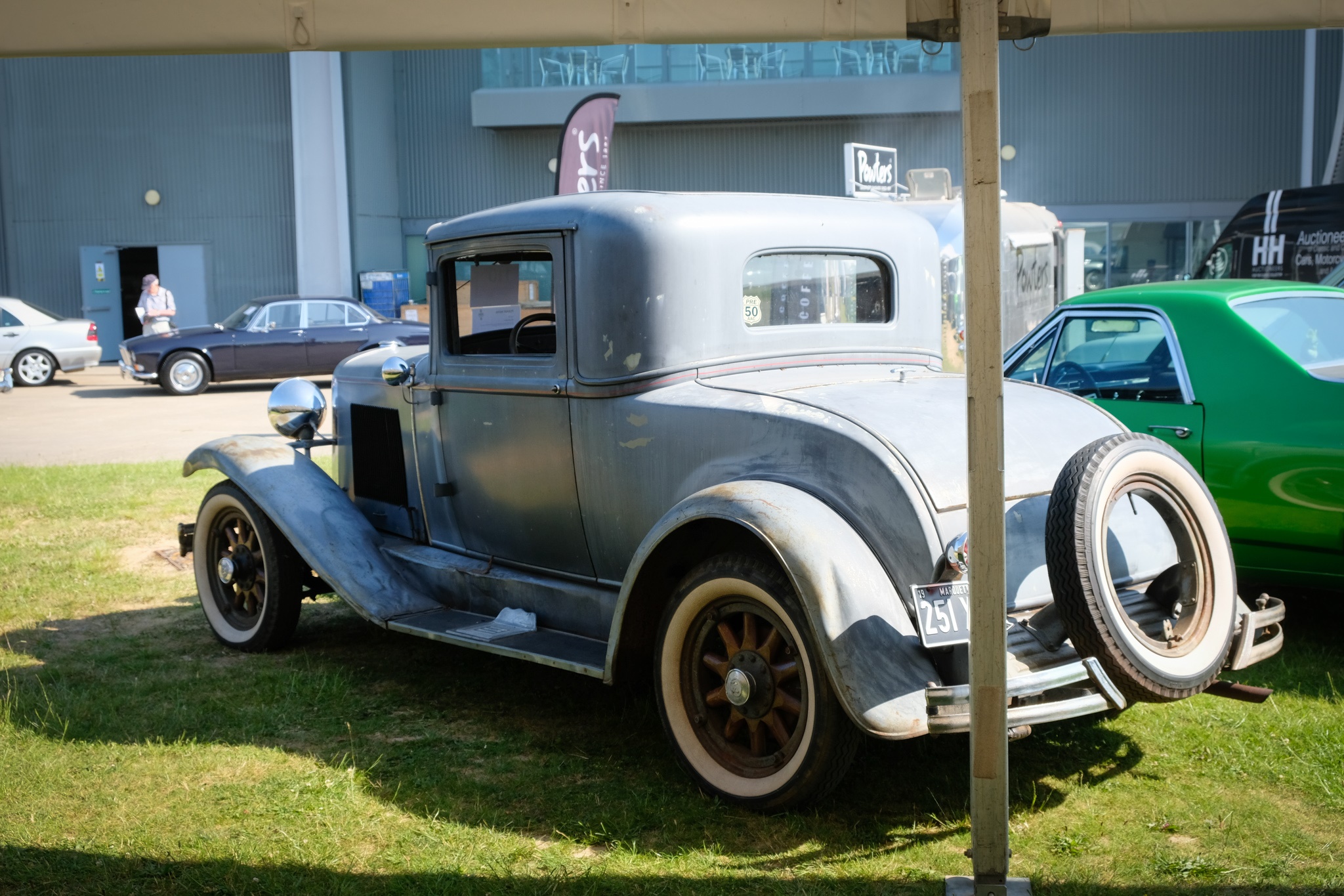 Lot 110 - 1930 Marquette 36S Sports Coupe
