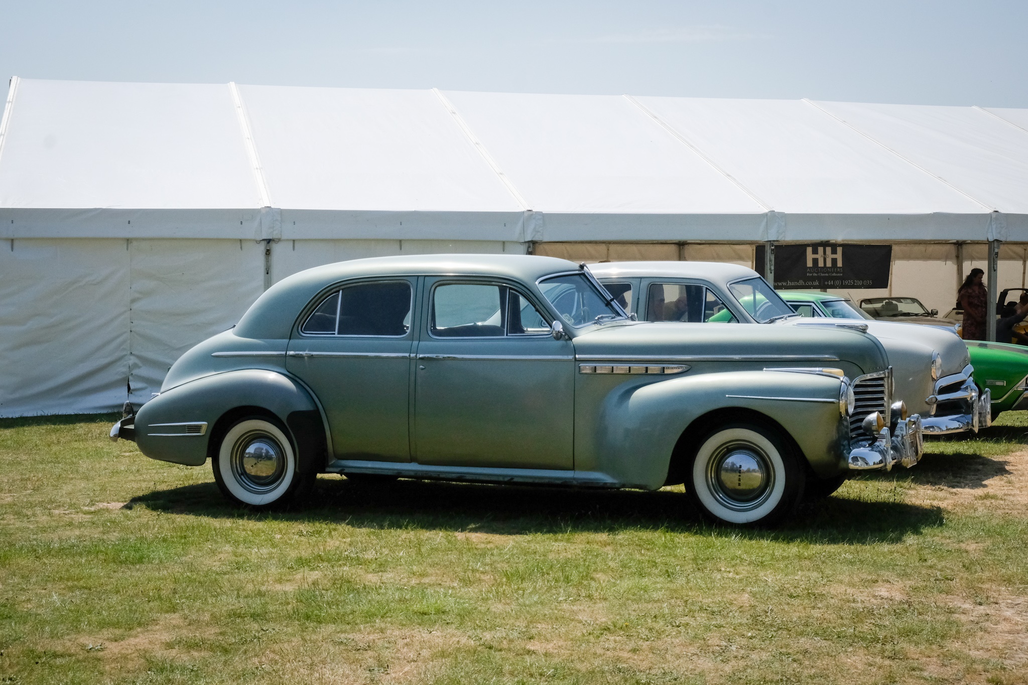 Lot 46 - 1941 Buick Straight-8 'Fireball' Special