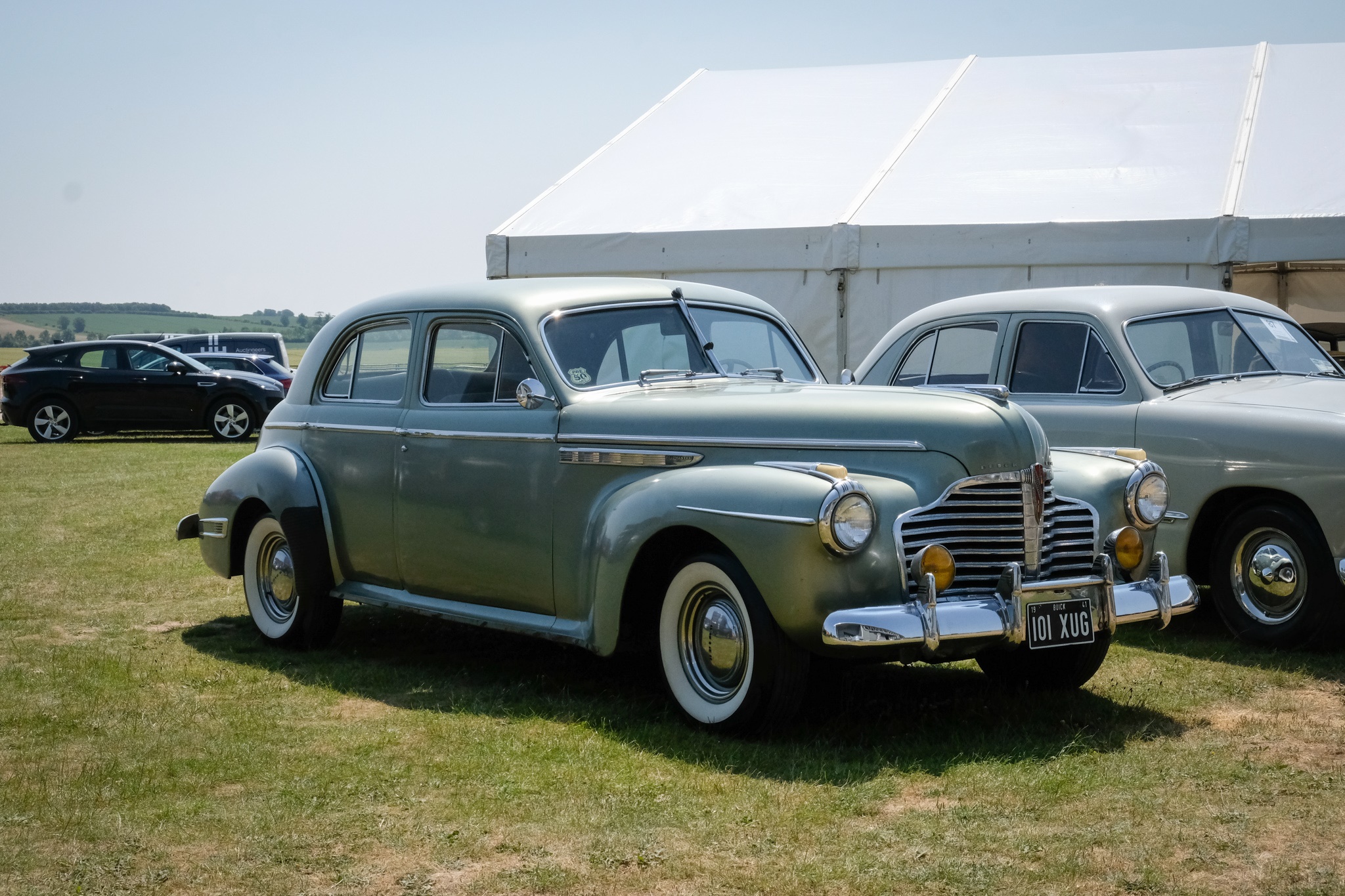Lot 46 - 1941 Buick Straight-8 'Fireball' Special