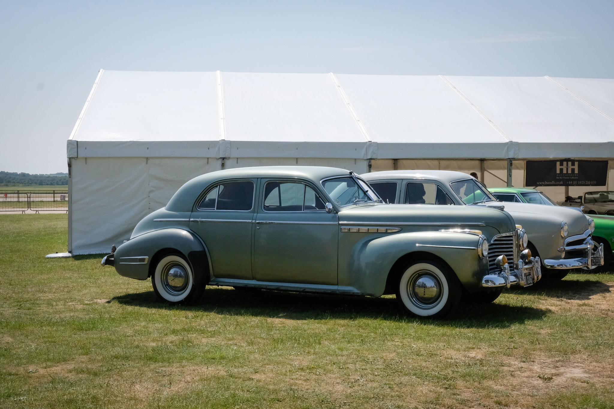 Lot 46 - 1941 Buick Straight-8 'Fireball' Special