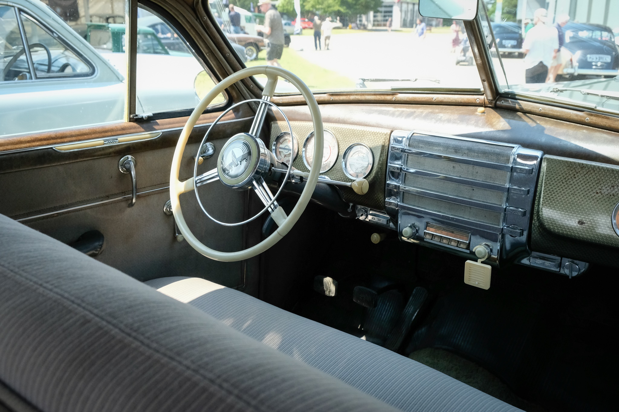 Lot 46 - 1941 Buick Straight-8 'Fireball' Special