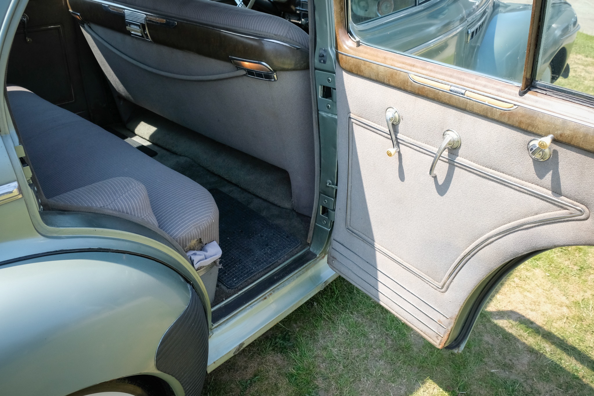 Lot 46 - 1941 Buick Straight-8 'Fireball' Special
