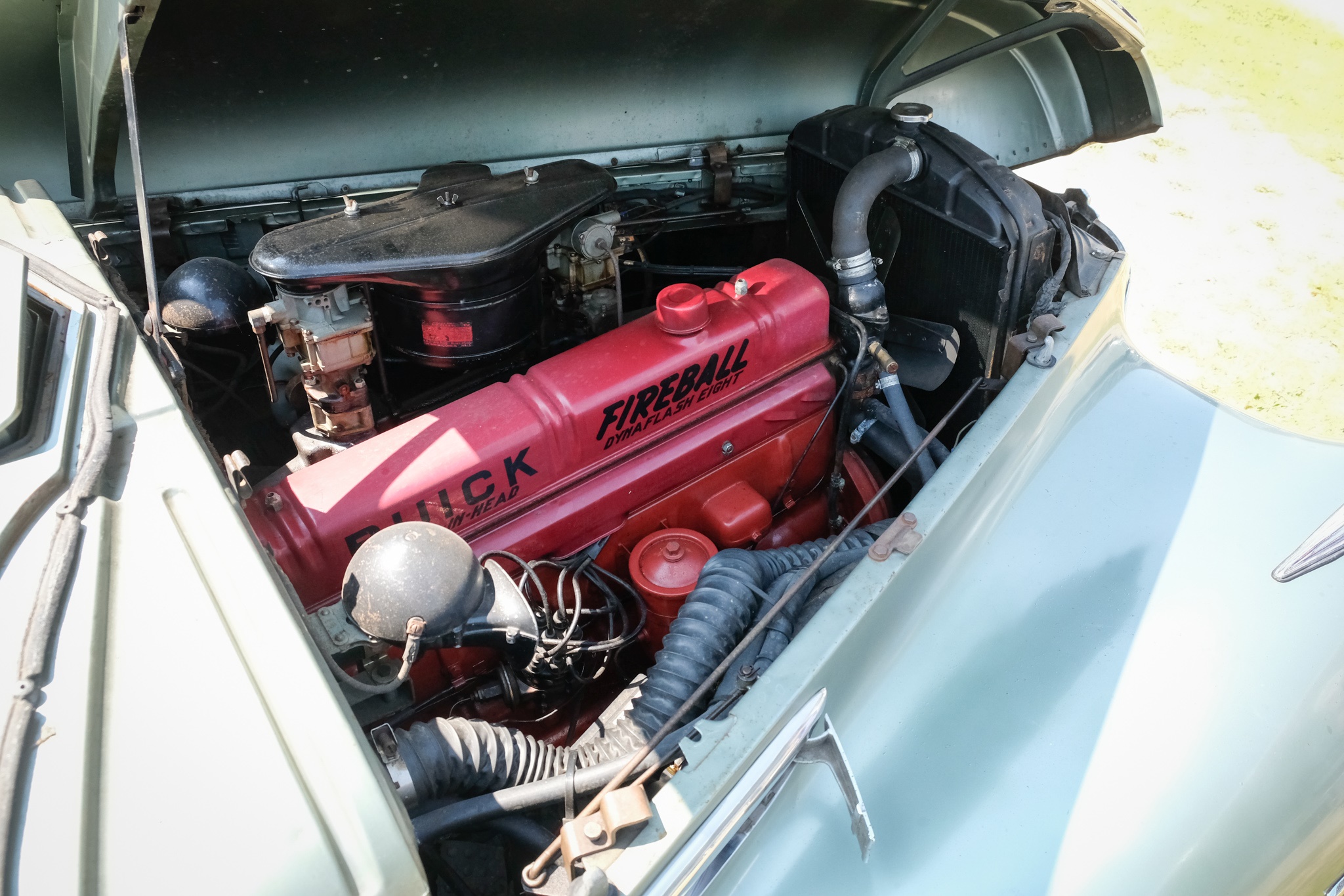 Lot 46 - 1941 Buick Straight-8 'Fireball' Special