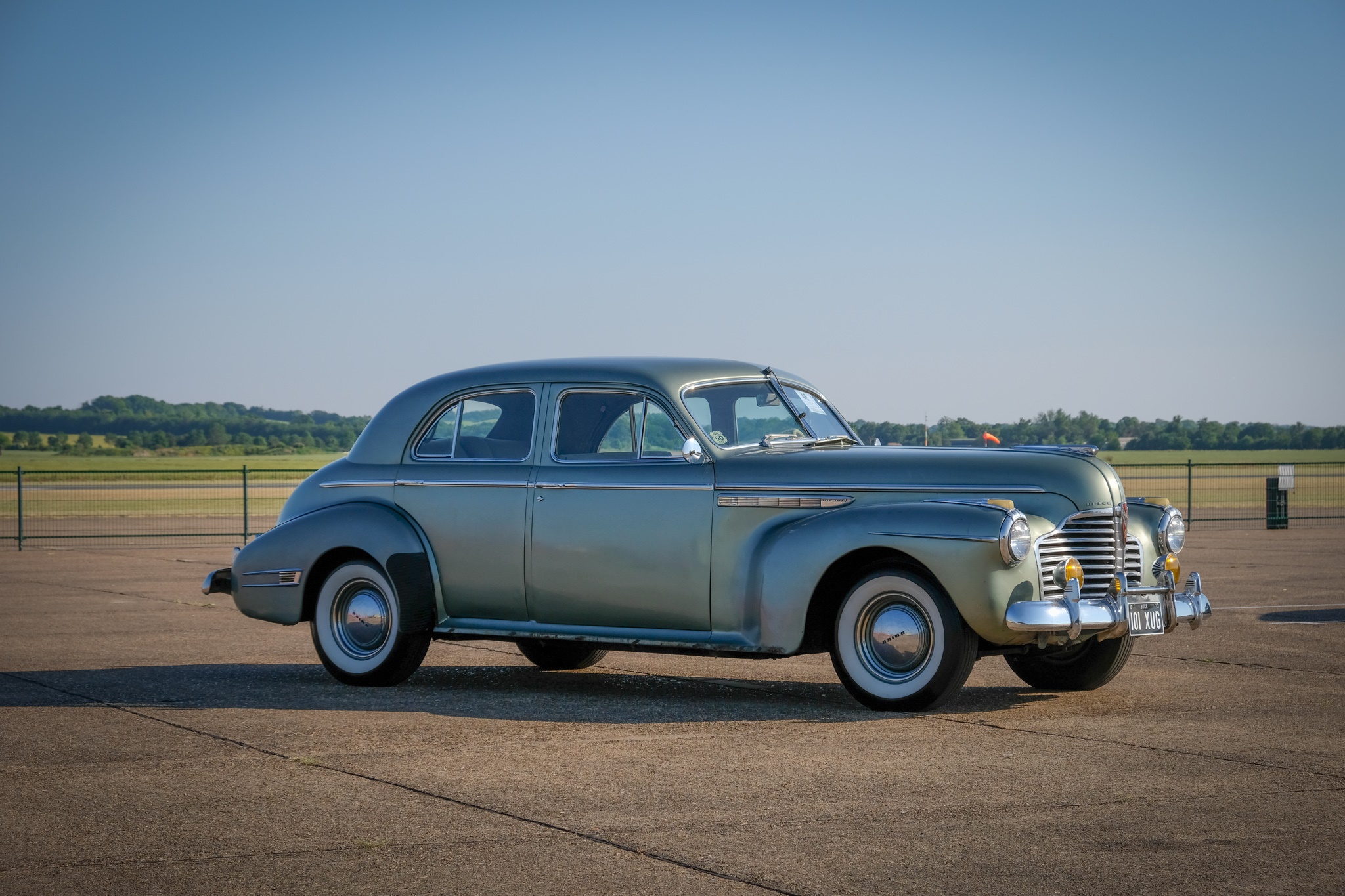 Lot 46 - 1941 Buick Straight-8 'Fireball' Special