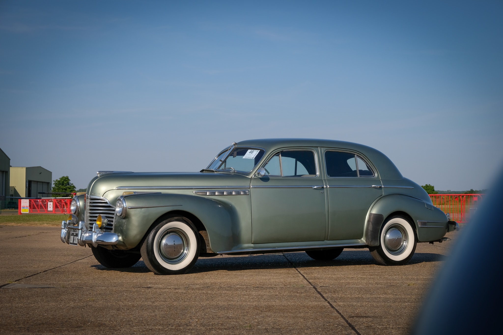 Lot 46 - 1941 Buick Straight-8 'Fireball' Special