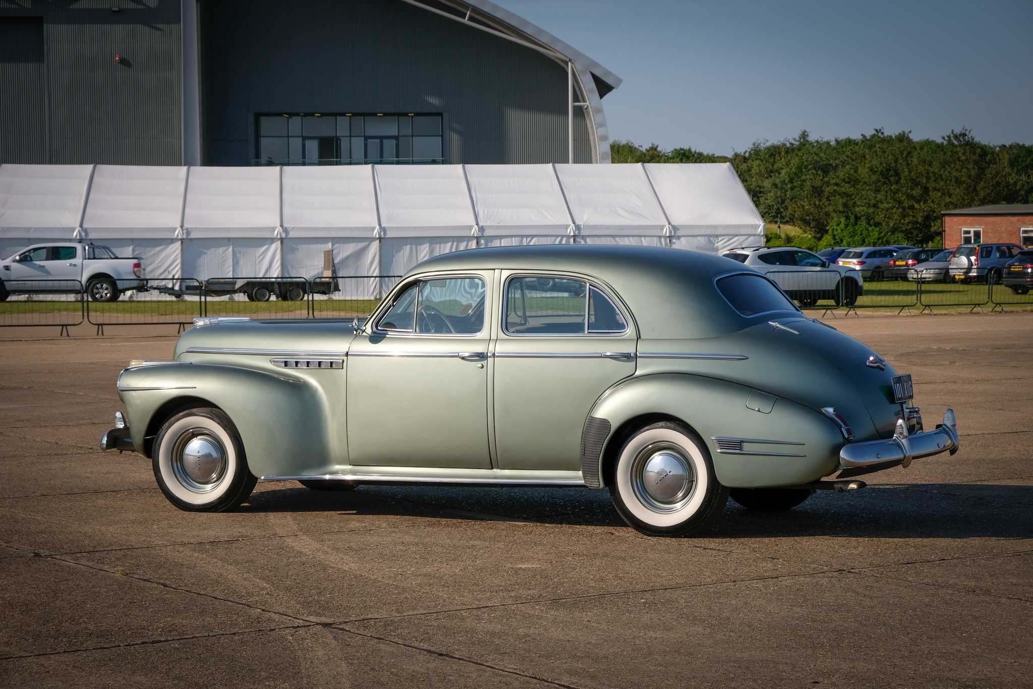 Lot 46 - 1941 Buick Straight-8 'Fireball' Special